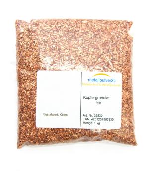 copper granules