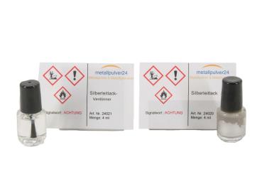 ag conductive lacquer/silver conductive lacquer incl. thinner
