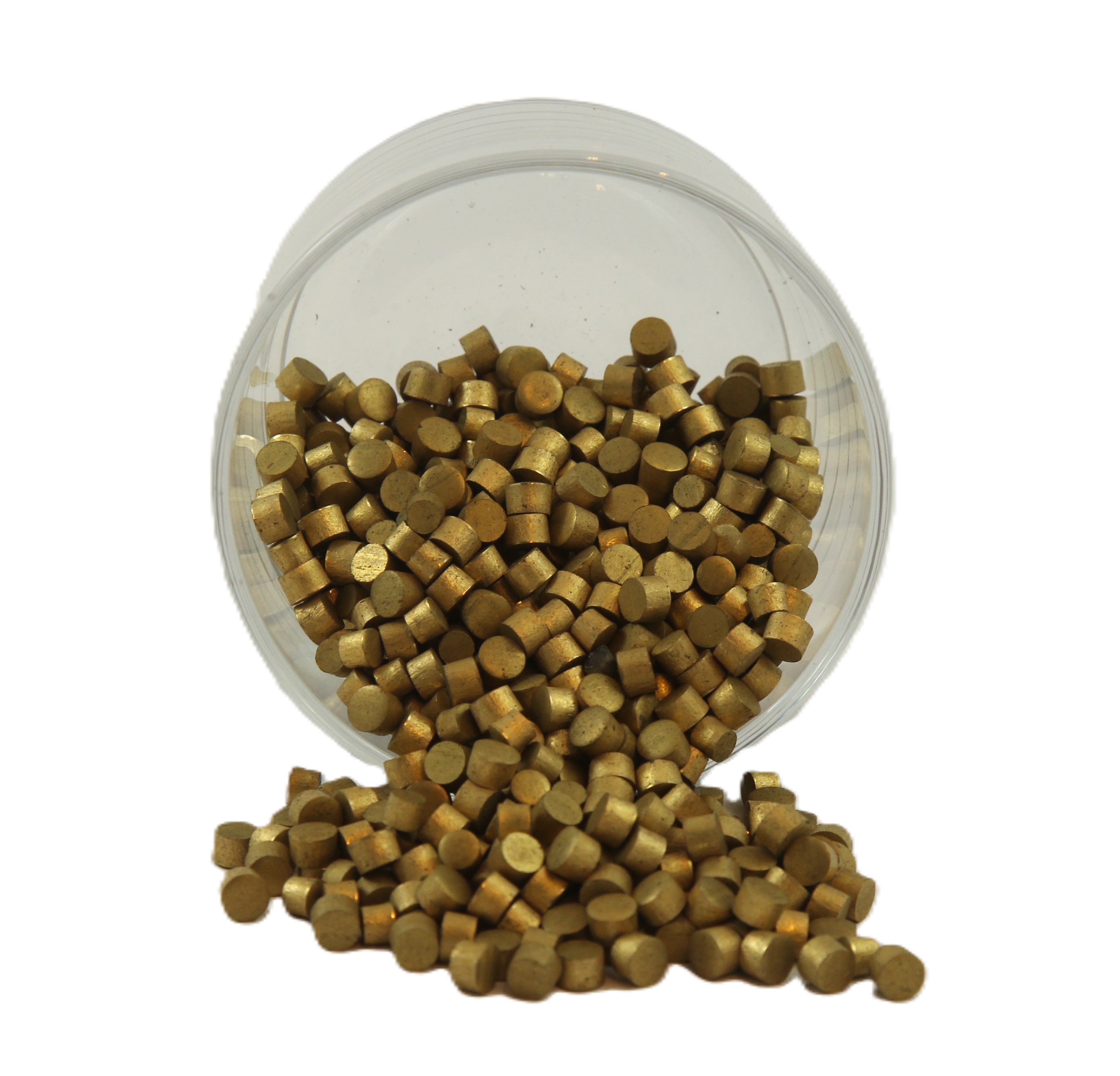 brass pellets