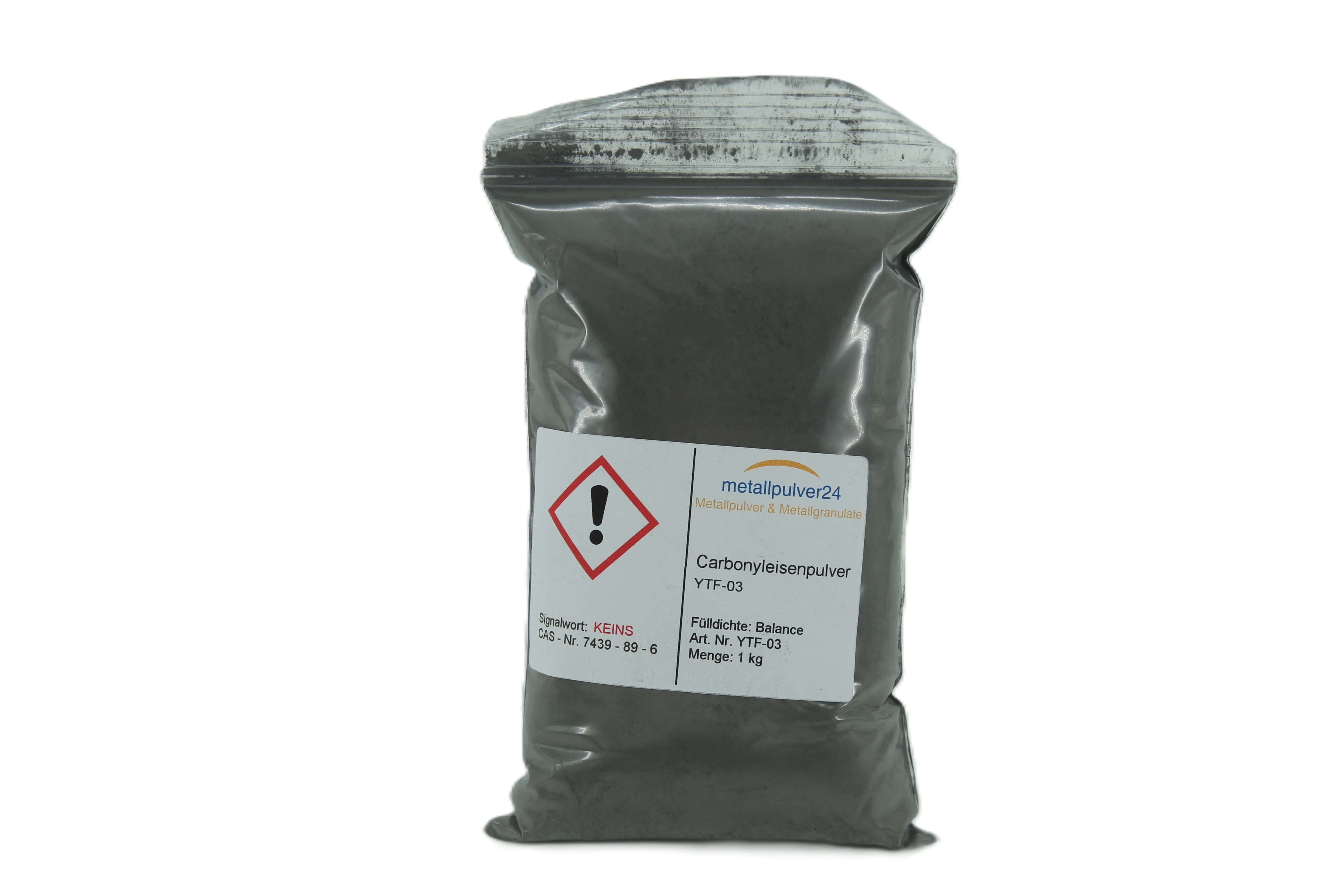 Carbonyl iron powder, Iron pentacarbonyl powder