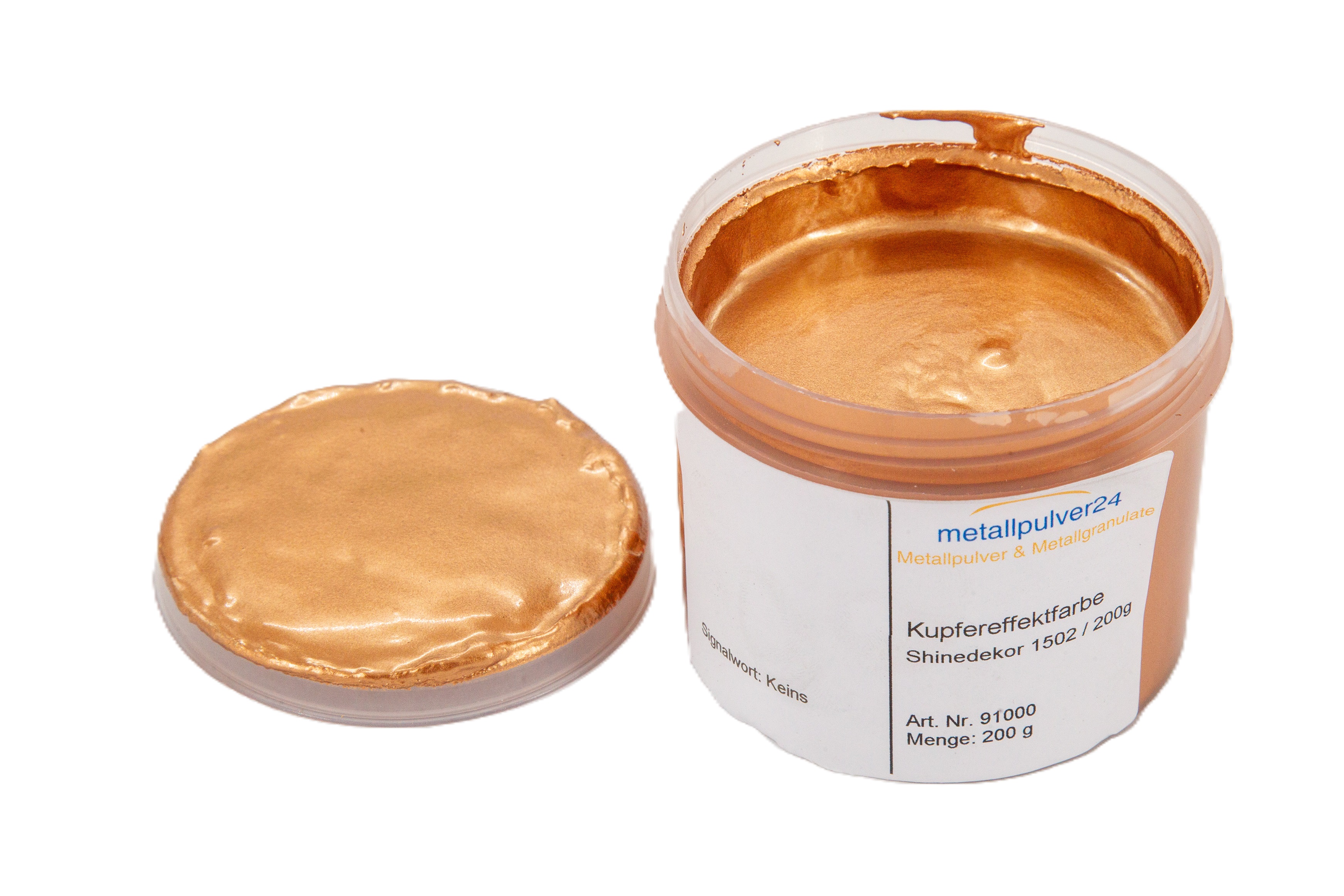 Metal powder 24 - copper effect paint Copper paste