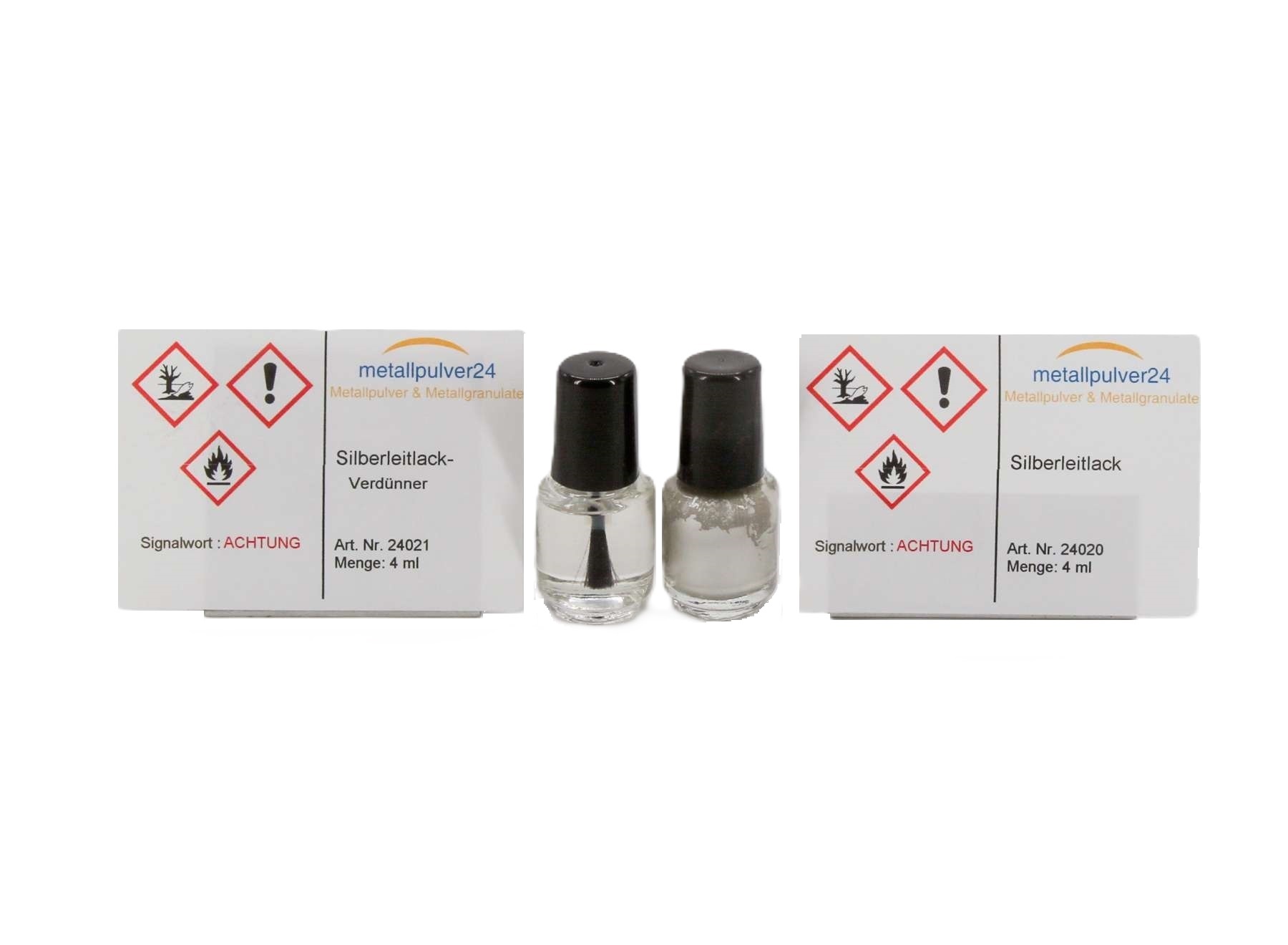 ag conductive lacquer/silver conductive lacquer incl. thinner