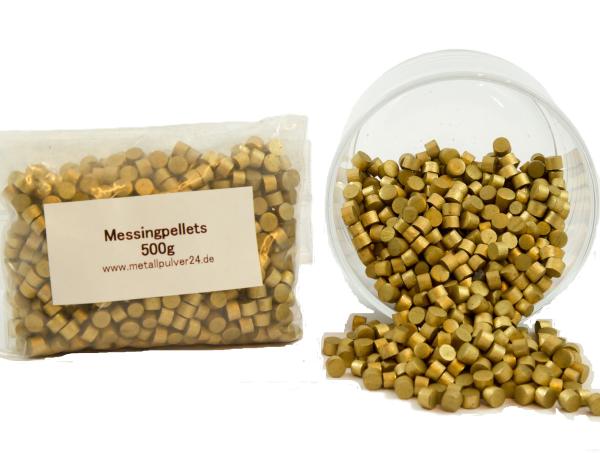 brass pellets